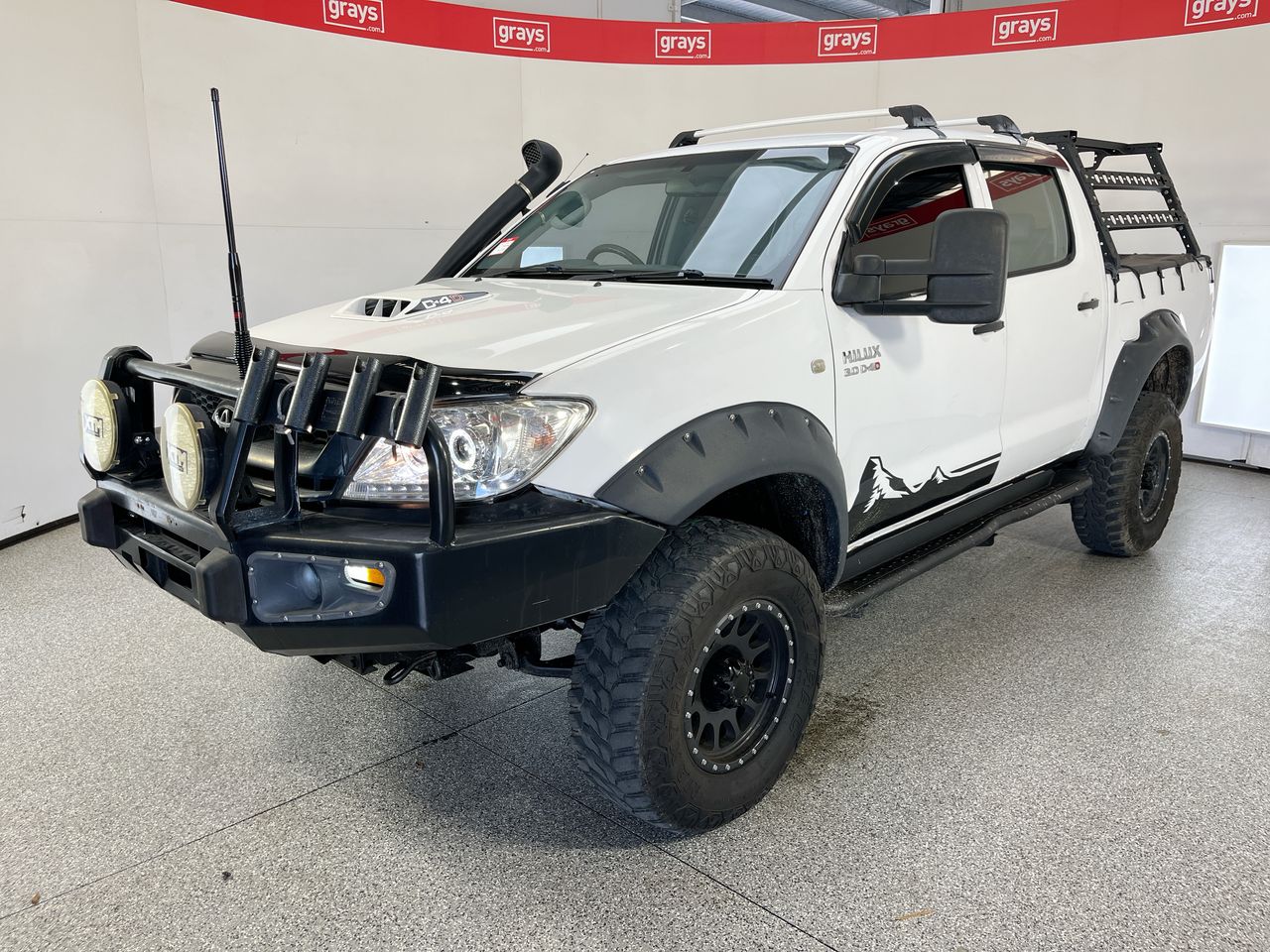2008 Toyota Hilux SR (4x4) KUN26R Turbo Diesel Automatic Dual Cab ...