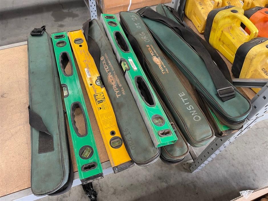 Assortment of Spirit Levels Auction (0087-9058213) | Grays Australia