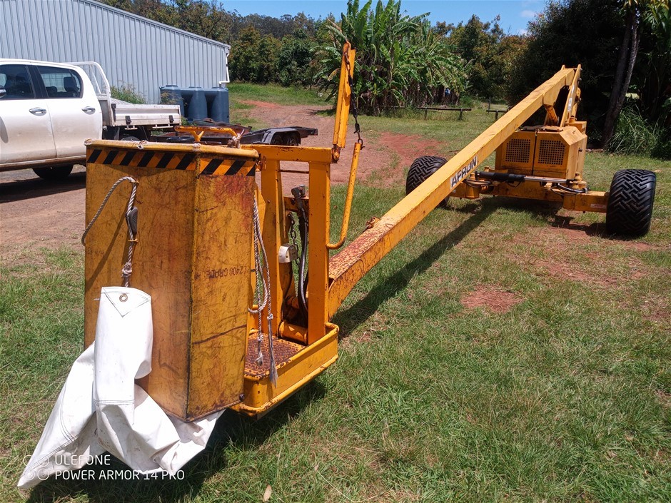 Afron HAS850 EWP - Cherry Picker Auction (0001-5059541) | Grays Australia