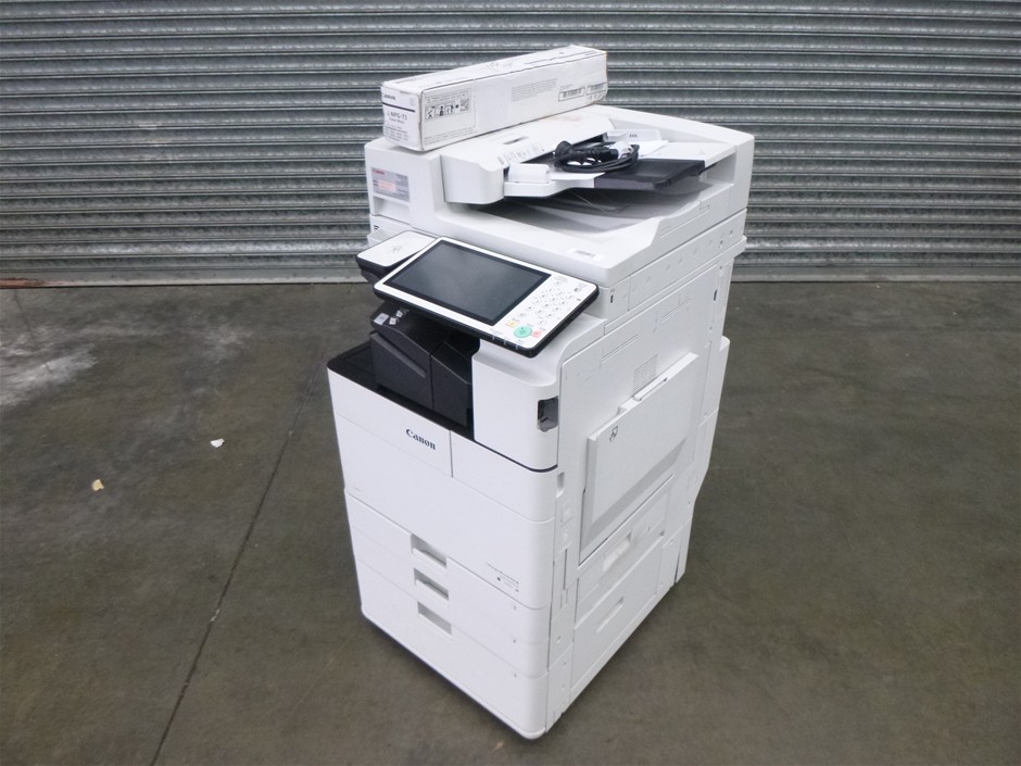 Canon Image Runner Advance 4551i Monochrome Multifunction Laser Printer ...