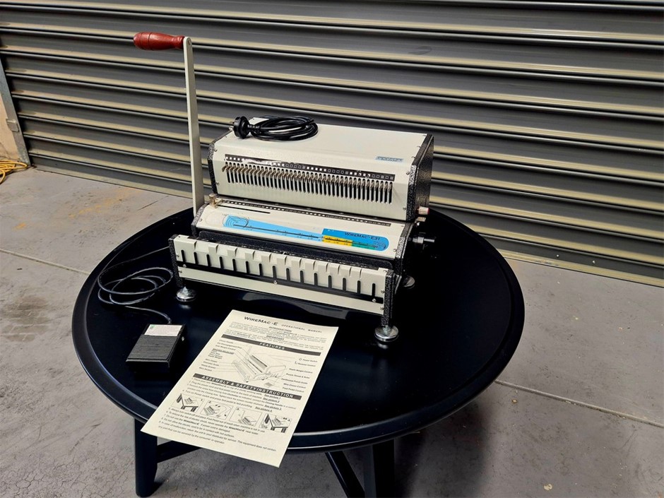 Electric Punch & Wire Binder Auction (0007-5059476) | Grays Australia