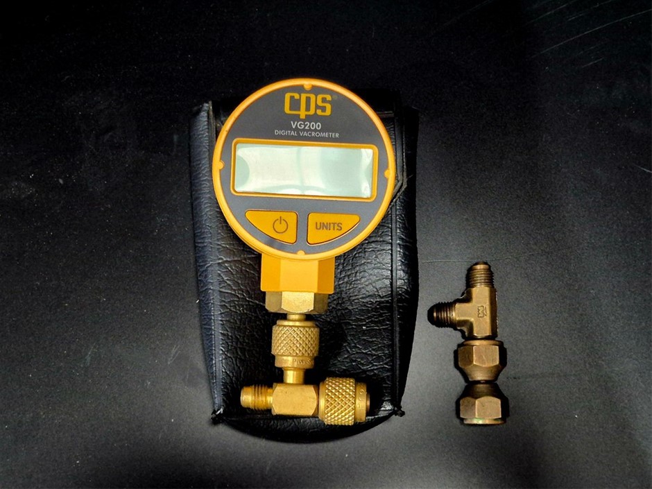 CPS VG200 Vacrometer Auction (0018-5059476) | Grays Australia