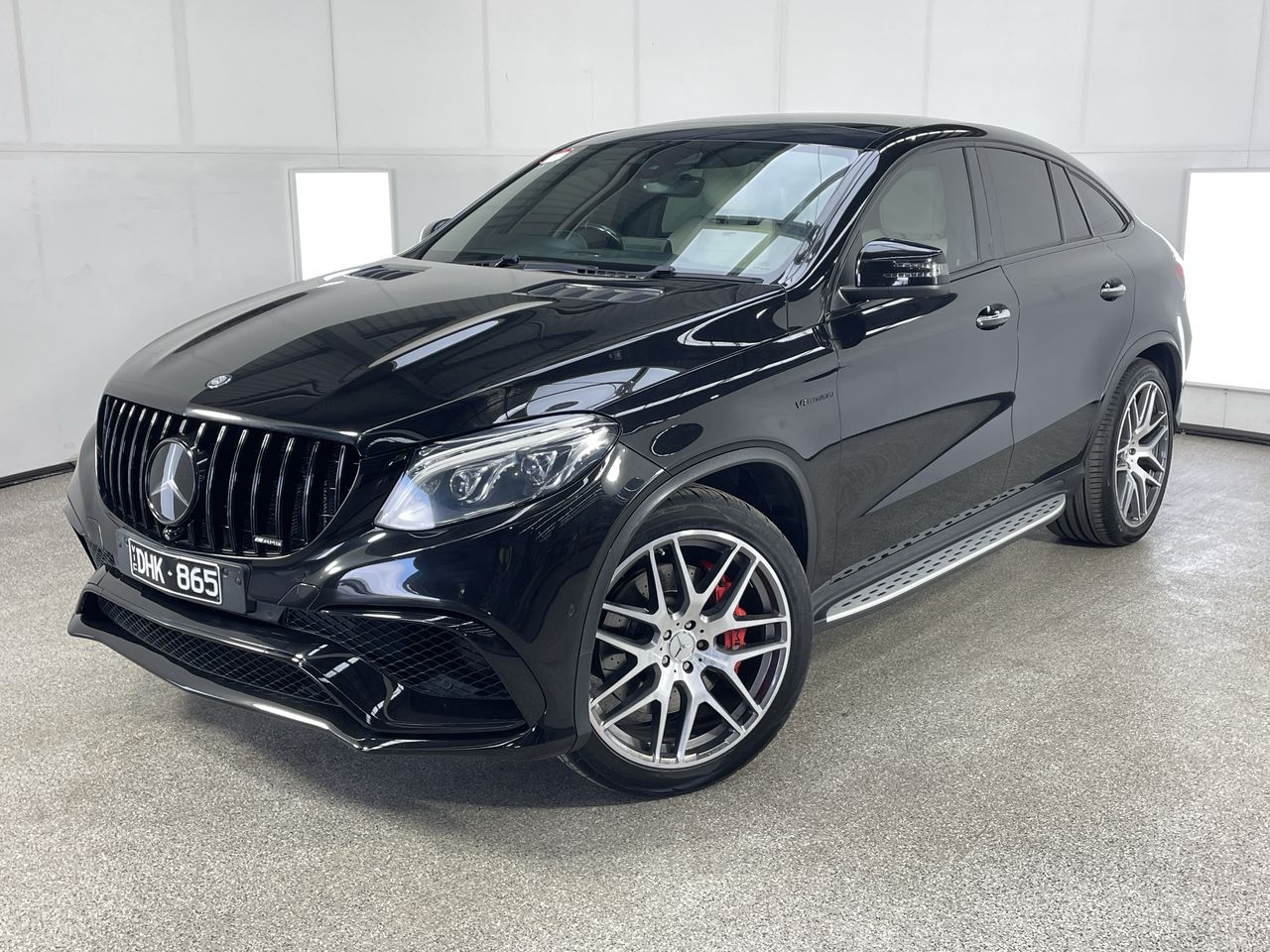 2015 Mercedes Benz GLE-CLASS COUPE AMG GLE 63S 4MATIC C292 Automatic ...
