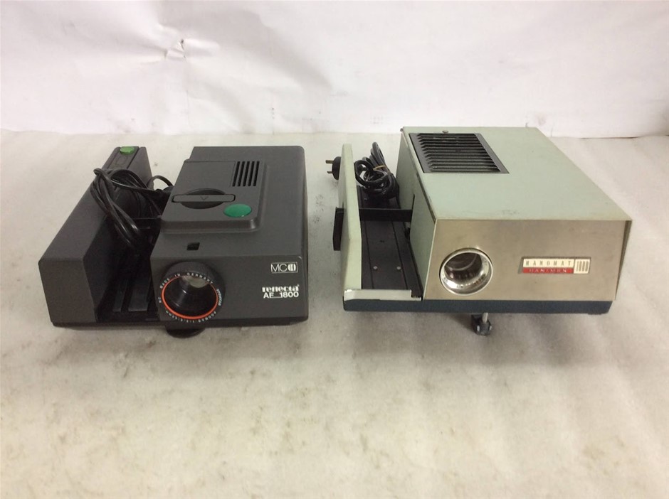 Reflecta AF 1800&Unknown brand/model Projector (Lot of 2) Auction (0025 ...