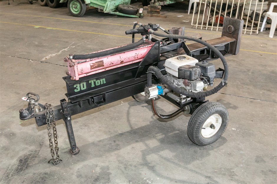 Millers Falls Towable Log Splitter Auction (0049-5059070) | Grays Australia