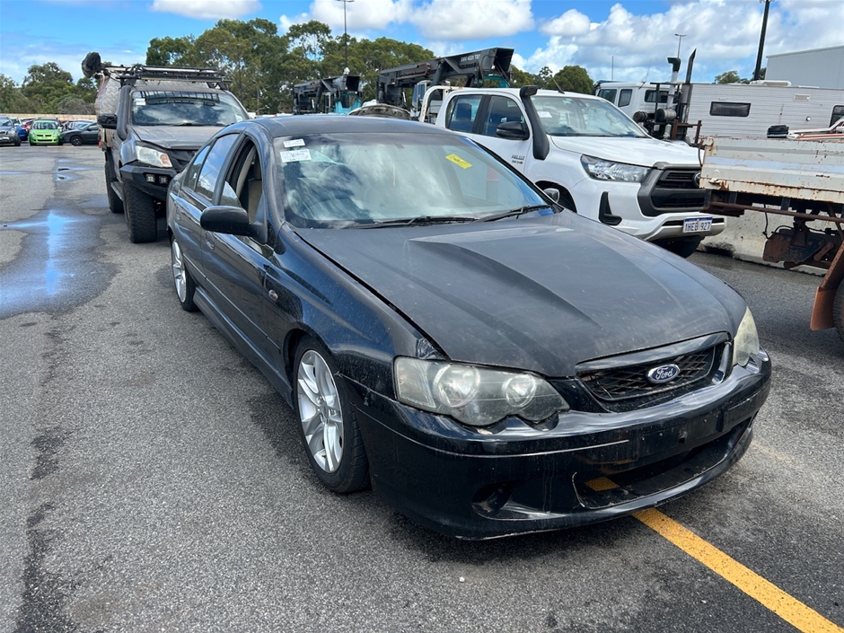 2004 Ford Falcon XR6 BA Automatic Sedan Auction (0001-9057922) | Grays ...