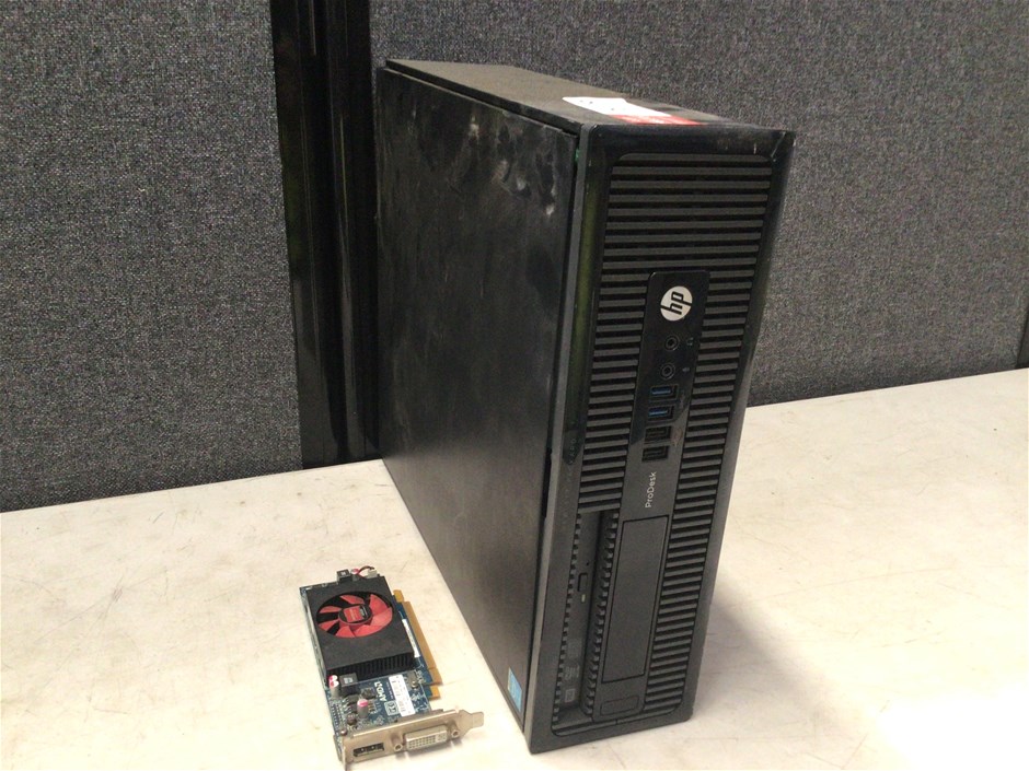 HP ProDesk 400 G1 SFF Low Profile Desktop Auction (0033-7056850 ...