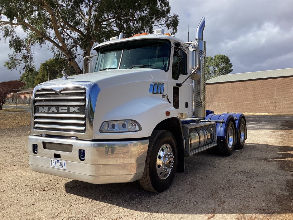 2015 MACK GRANITE 6 x 4 Prime Mover Truck Auction (0008-3032738 ...