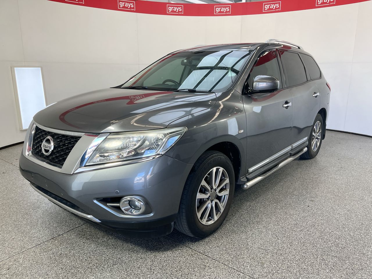 2015 Nissan Pathfinder ST-L R52 CVT 7 Seats Wagon Auction (0001 ...