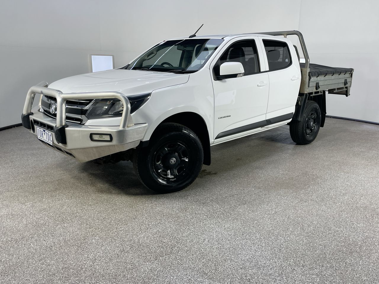 2018 Holden Colorado 4X2 LX RG Turbo Diesel Automatic Cab Chassis ...