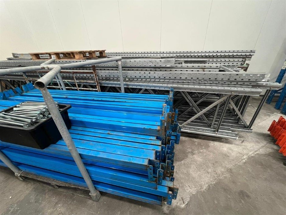APC Pallet Racking – 4 x Bays Auction (0004-5059512) | Grays Australia