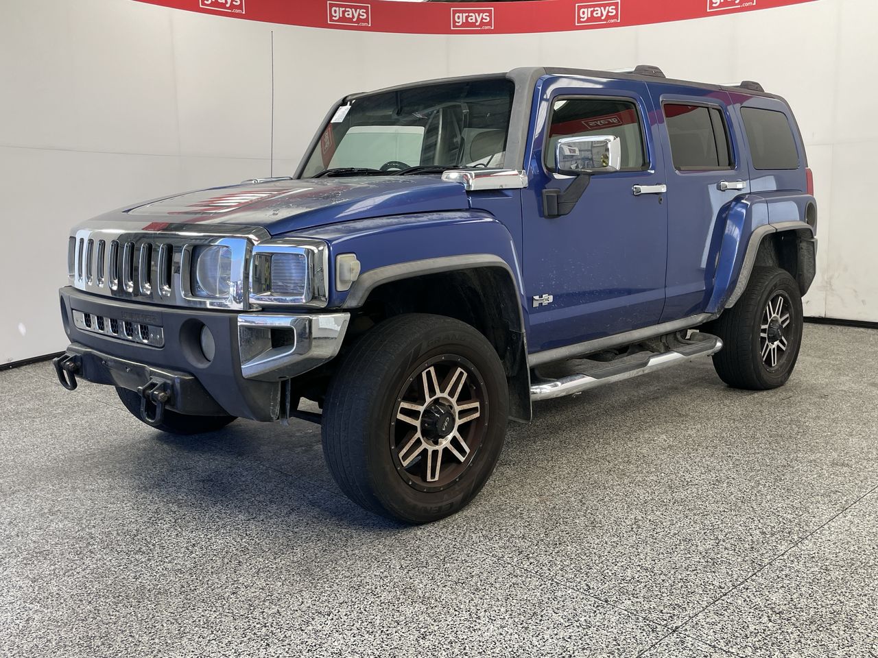 2007 Hummer H3 Luxury Automatic Wagon Auction (0001-9058001) | Grays ...