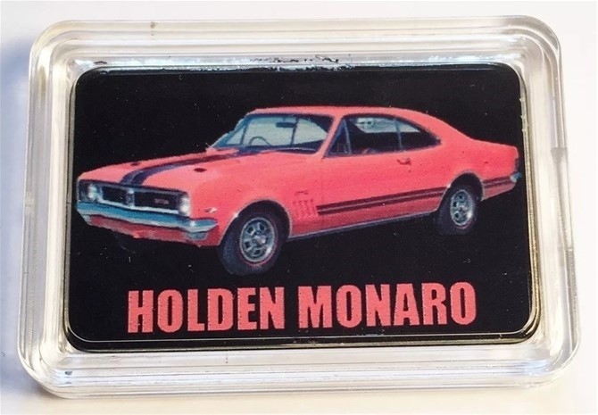 HOLDEN MONARO" HGE 999 24k Gold Ingot Heavy Gold Electroplate Auction ...