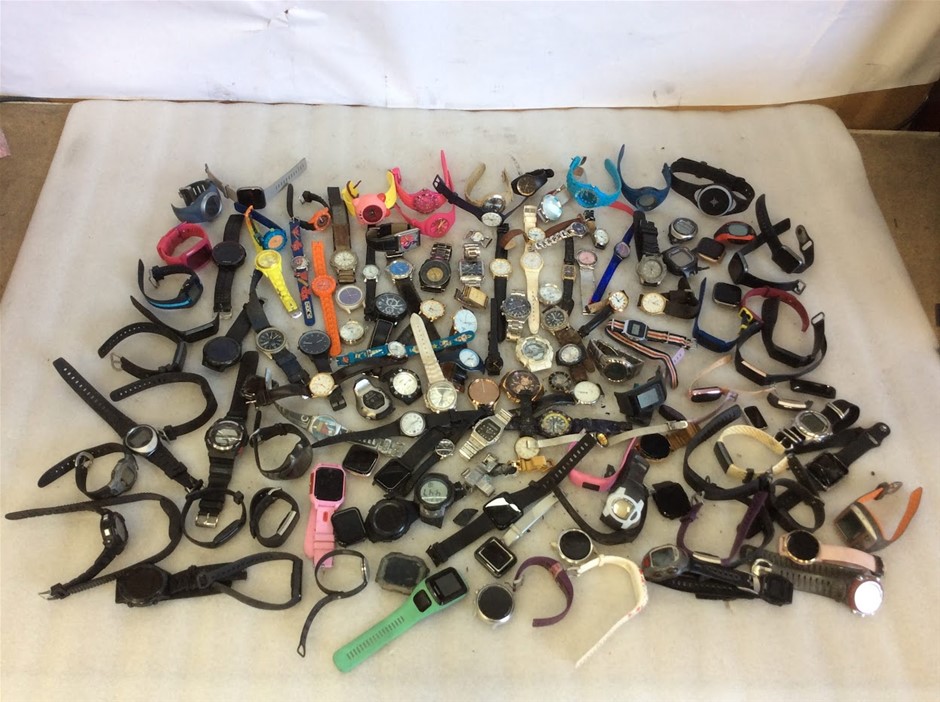 Mix brand mix model Electronic Watch Auction (0013-2566643) | Grays ...