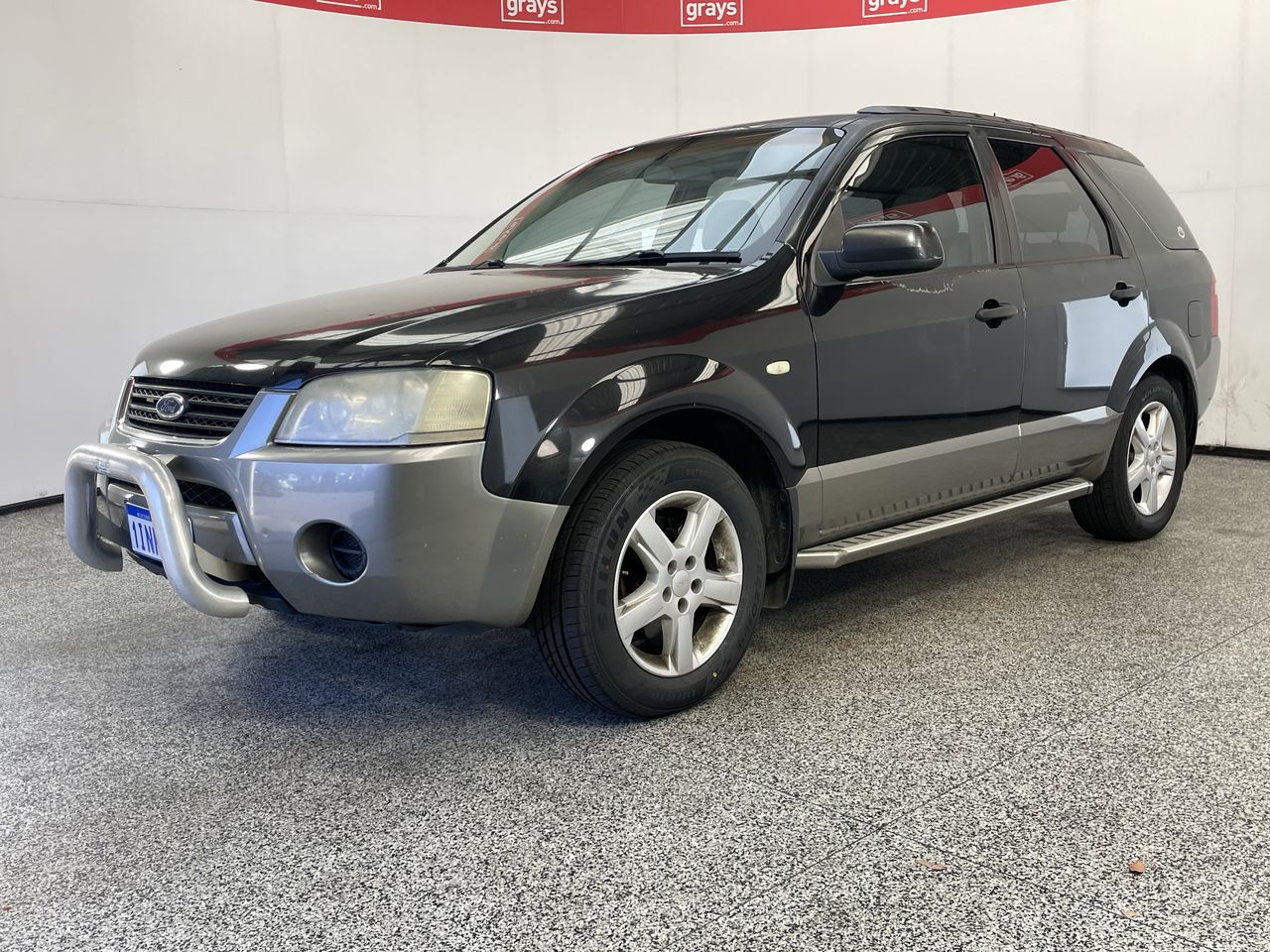 2005 Ford Territory TS (RWD) SX Automatic Wagon Auction (0001-9057958 ...