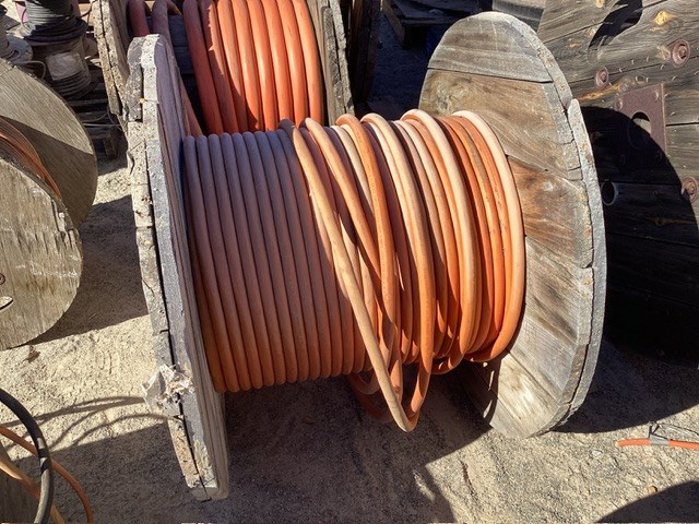 Part Spool Of Electrical Cable Auction (0072-9057388) | Grays Australia