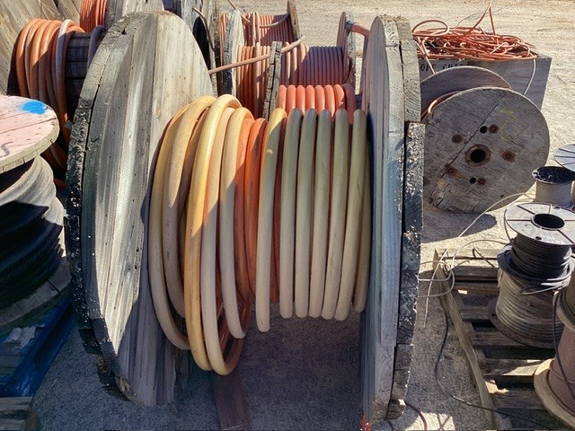 Part Spool Of Electrical Cable Auction (0075-9057388) | Grays Australia
