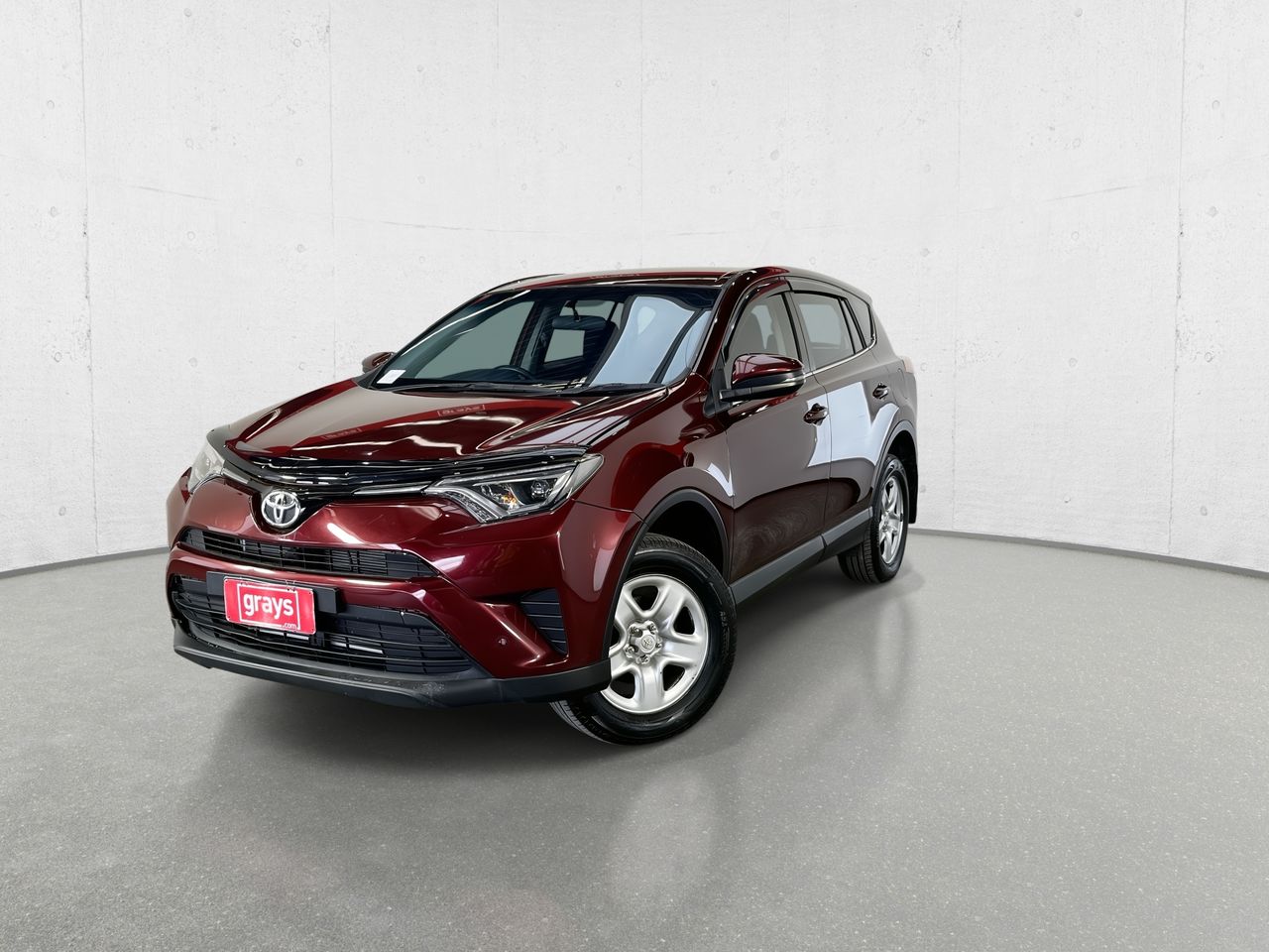 2016 Toyota Rav 4 AWD GX ASA44R Automatic Wagon WOVR-INSPECTED Auction ...