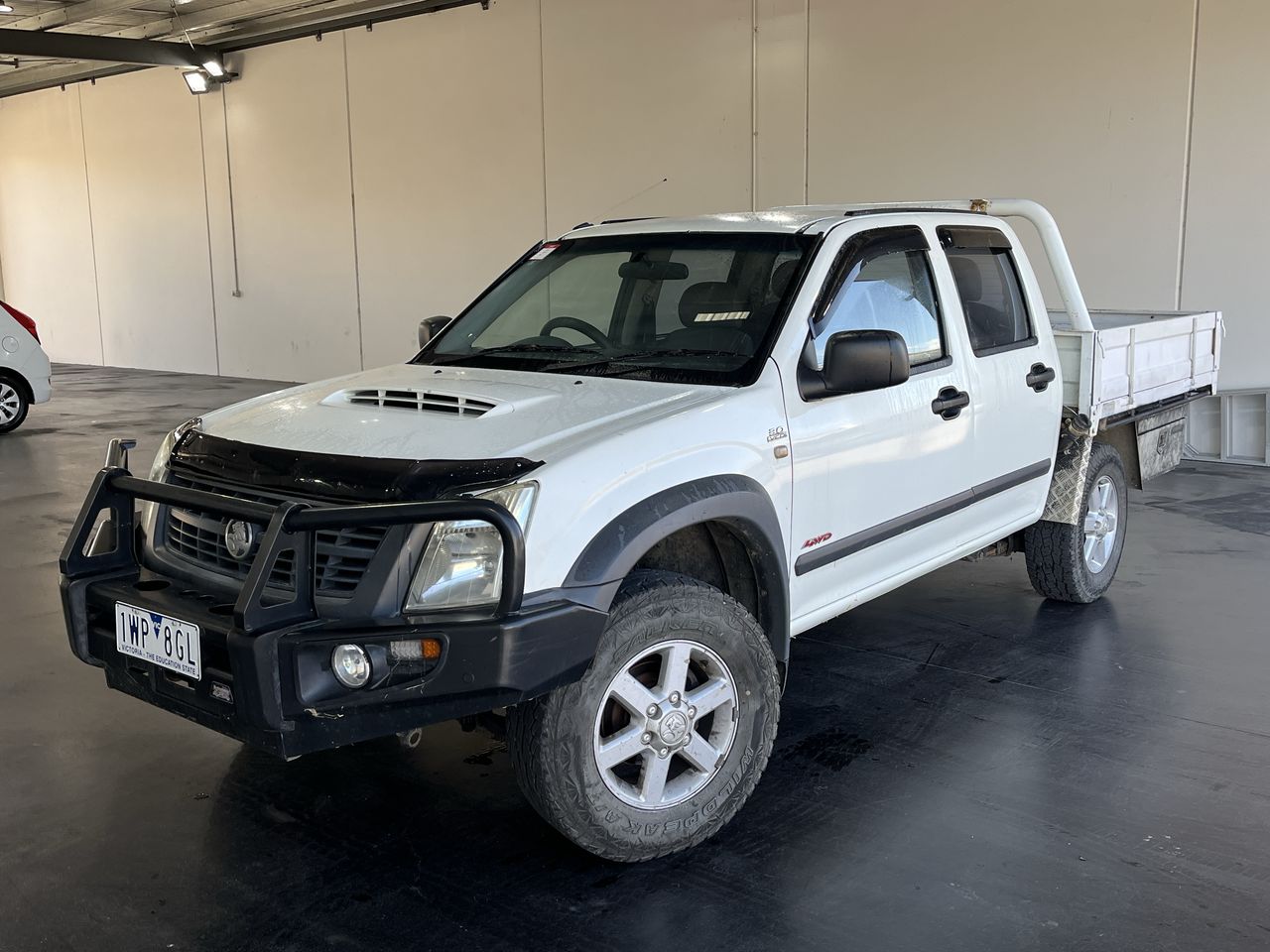 Holden Rodeo LX 4X4 TD RA Turbo Diesel Manual Dual Cab Auction (0001 ...
