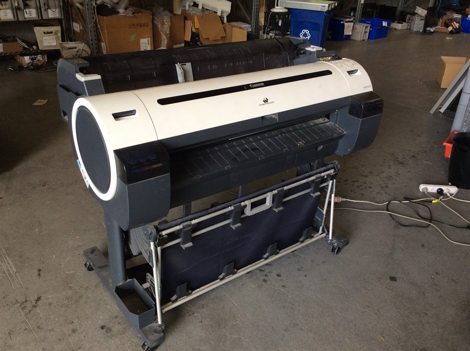 Canon iPF750 36-Inch Large Format Printer Auction (0010-2566693) | Grays Australia
