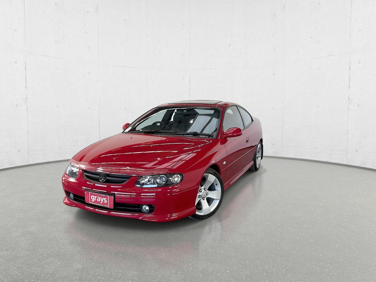 2004 Holden Monaro CV8-R V2 SERIES II Auto Coupe, One Registered Owner ...