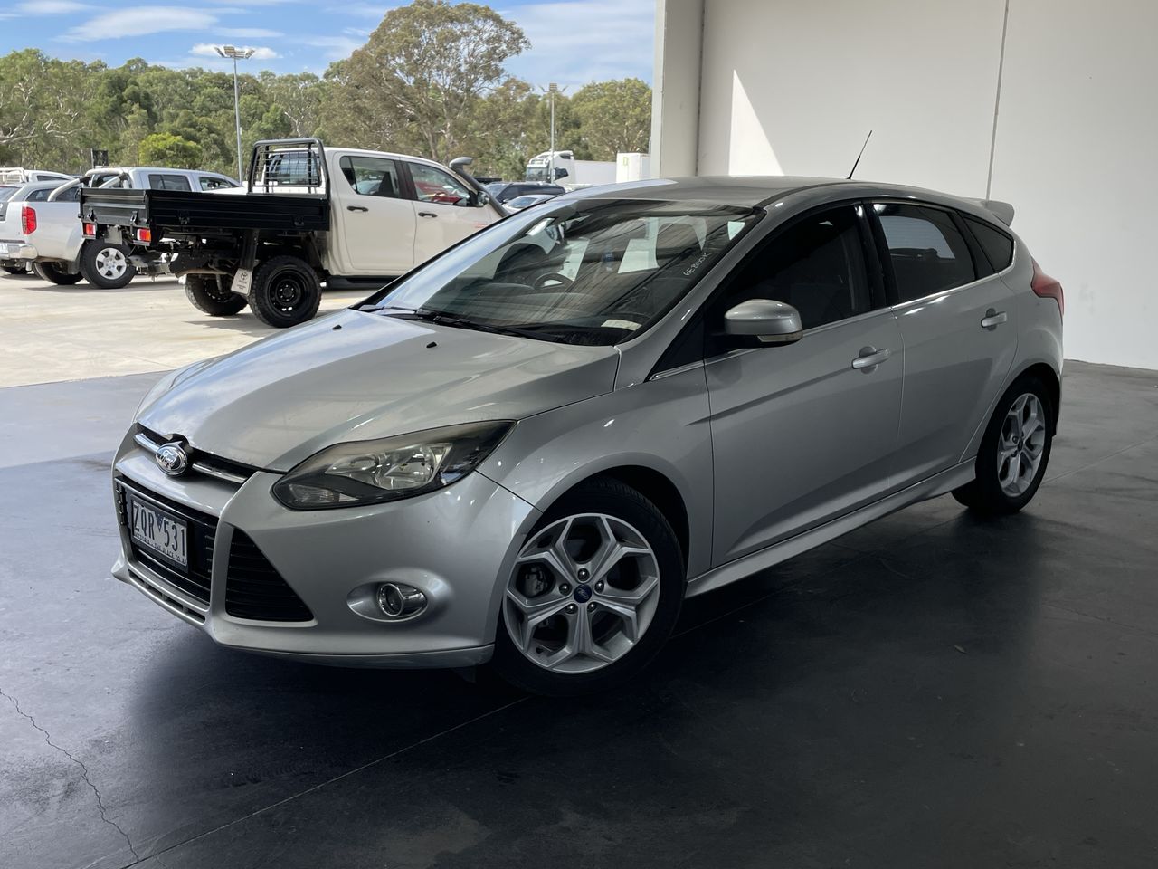 2012 Ford Focus Sport LW II Turbo Diesel Automatic Hatchback Auction ...