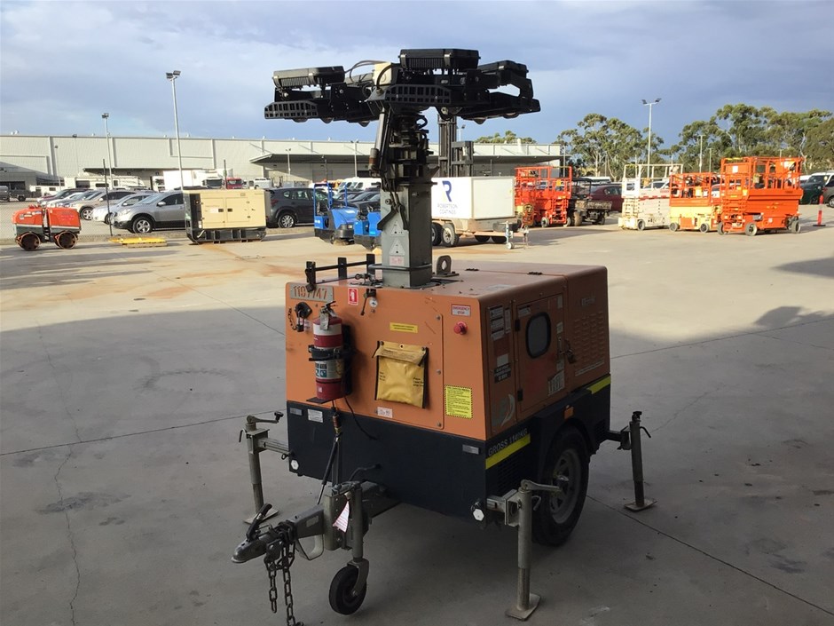 Allight Mobile LED Light Tower Auction (0008-3032949) | Grays Australia