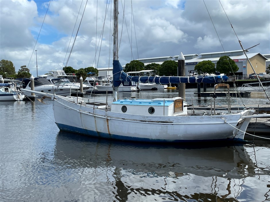 Lyle Hess Bristol Channel Cutter Auction (0001-50019143) | Grays Australia