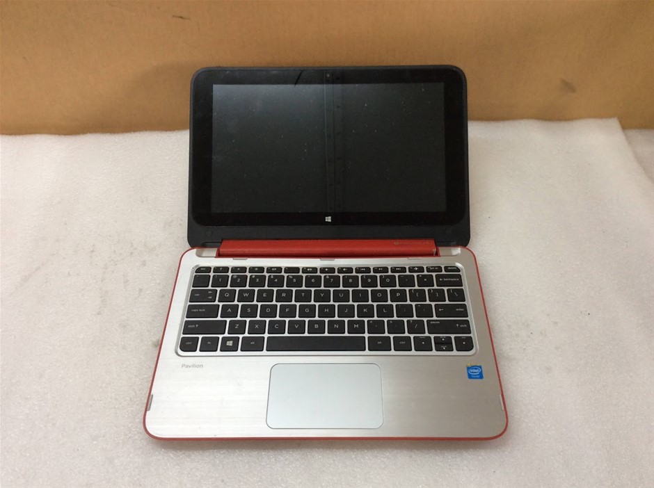 HP Pavilion 11-n034TU X360 Laptop N2840 4GBRAM/500GB Red Auction (0019 ...
