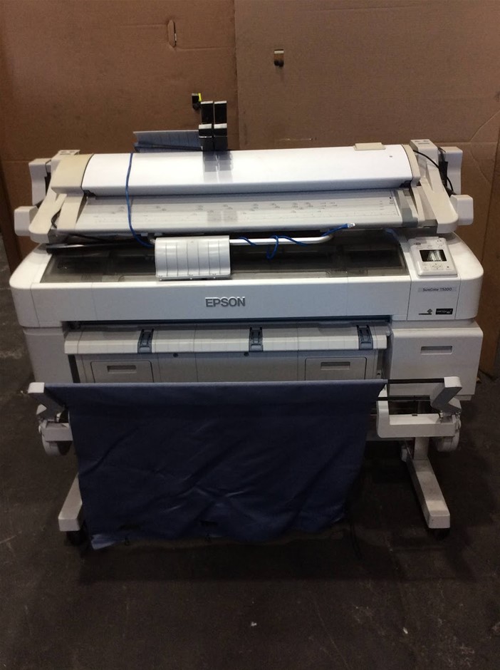 Epson SureColor T5200 Printer Auction (0001-2566751) | Grays Australia