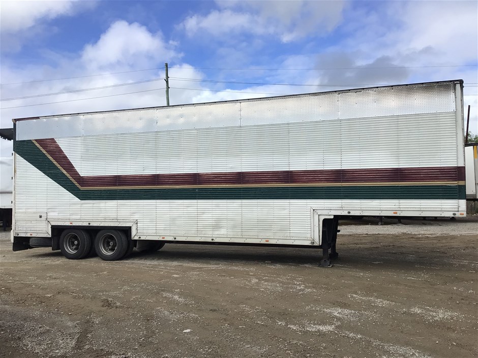 1988 Lucar Tandem Pantech Trailer Auction (0001-7057024) | Grays Australia