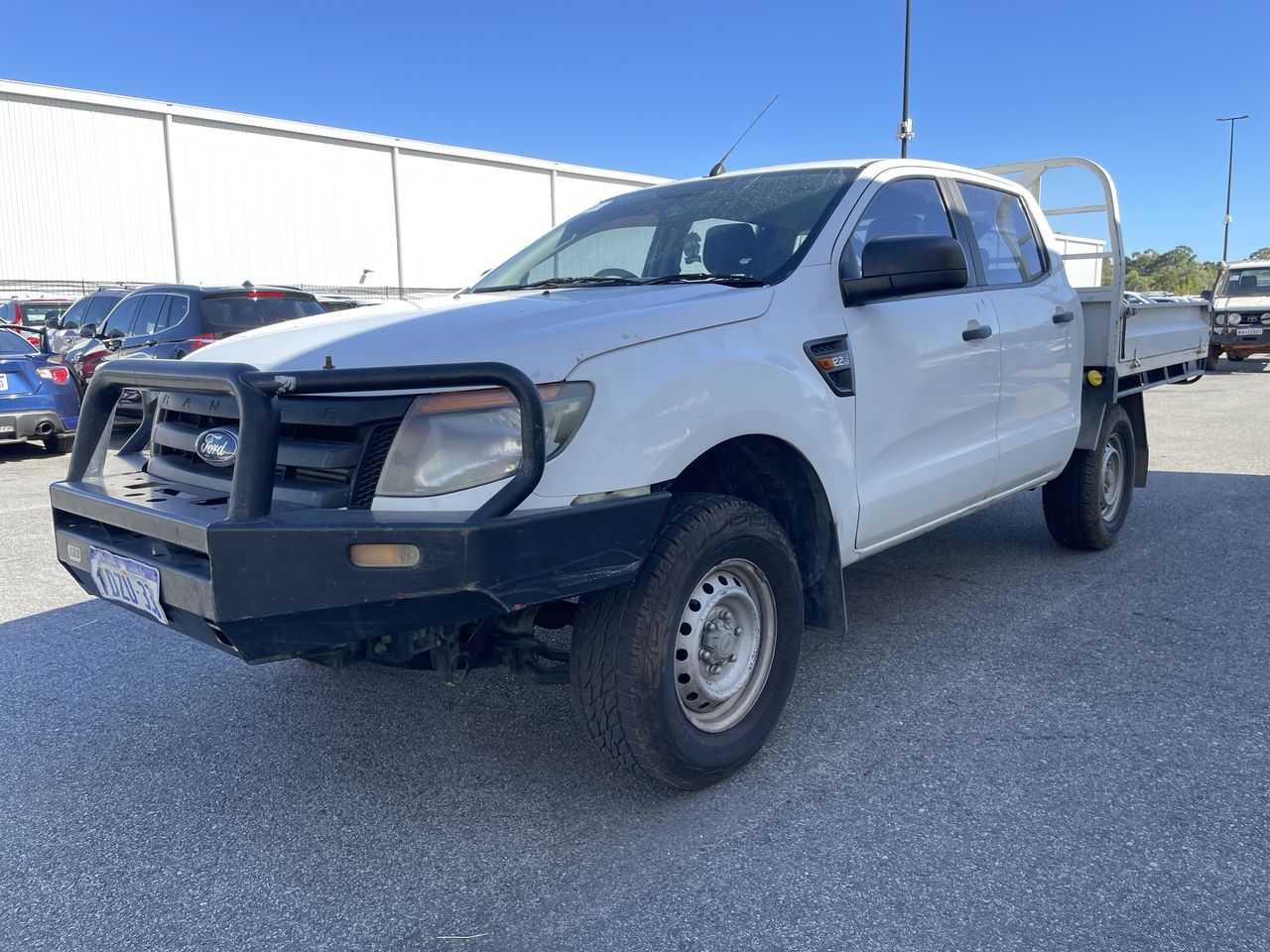 2012 Ford Ranger XL 4X2 Hi-Rider PX Turbo Diesel Automatic Dual Cab ...