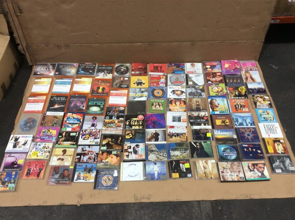 Mixed Different types of movie DVDs(Lot of 92) Auction (0003-2566762 ...