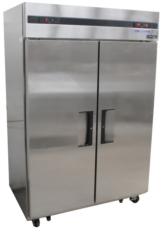 Skope centaur upright dual temp 2 door fridge /freezer Auction (0026 ...