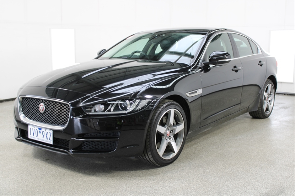 2016 Jaguar XE 20t PRESTIGE Automatic - 8 Speed Sedan Auction (0001 ...