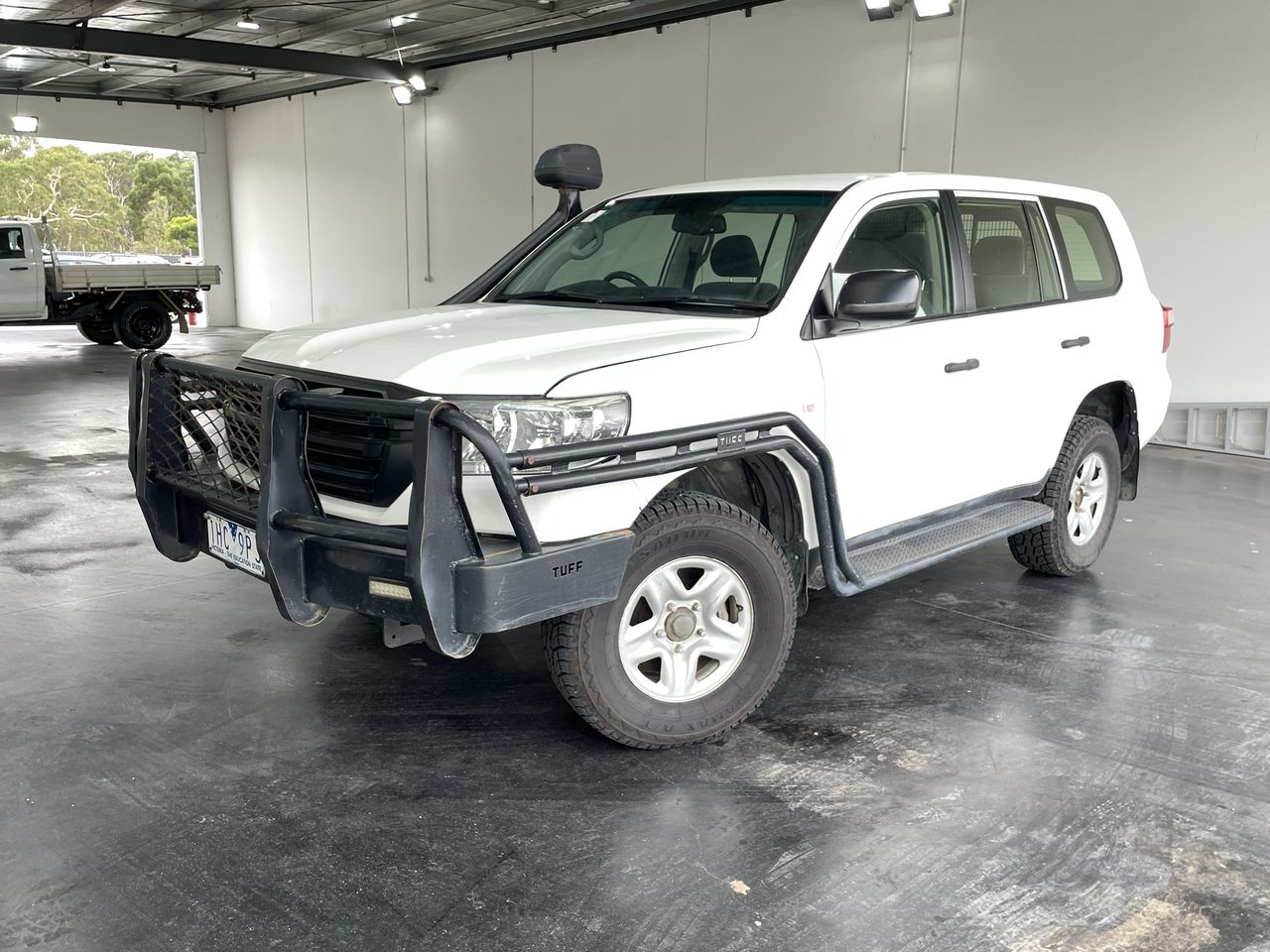 2016 Toyota Landcruiser GX (4X4) VDJ200R Turbo Diesel Automatic Wagon ...