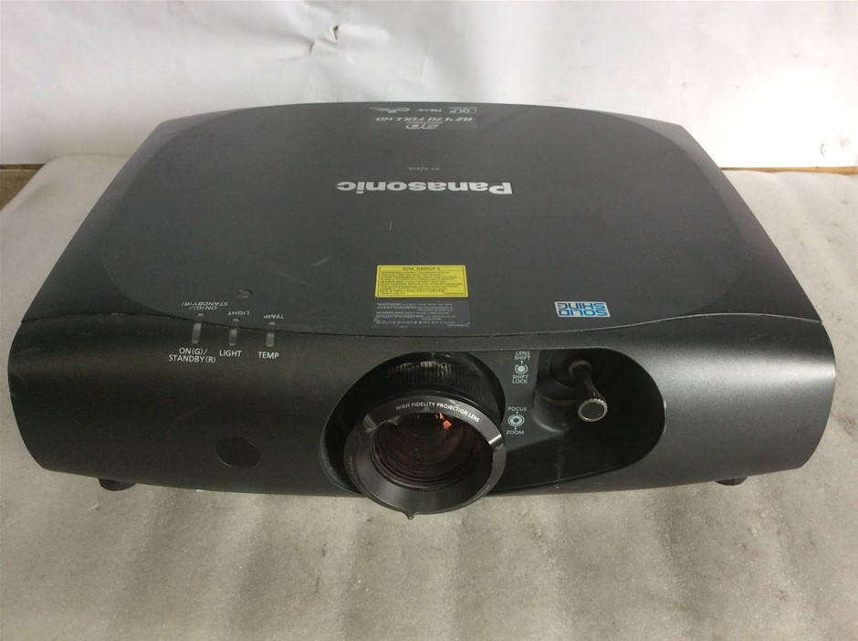 Panasoni PT-RZ470EAK DLP Projector Auction (0014-2566806) | Grays Australia