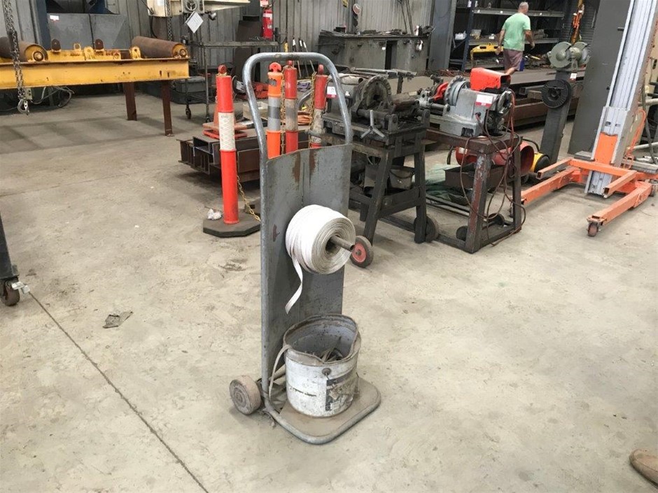 Strapping Tool with Steel Trolley Auction (0188-3032825) | Grays Australia