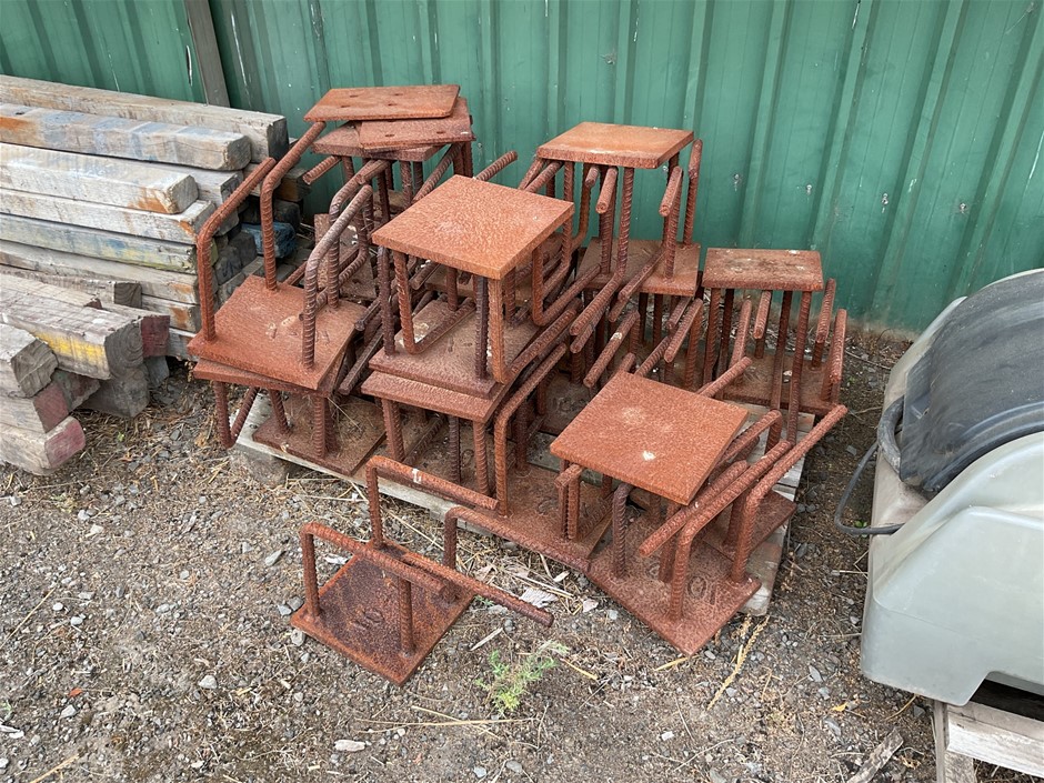 Steel Fabricated Cast in Plates Auction (0246-3032825) | Grays Australia