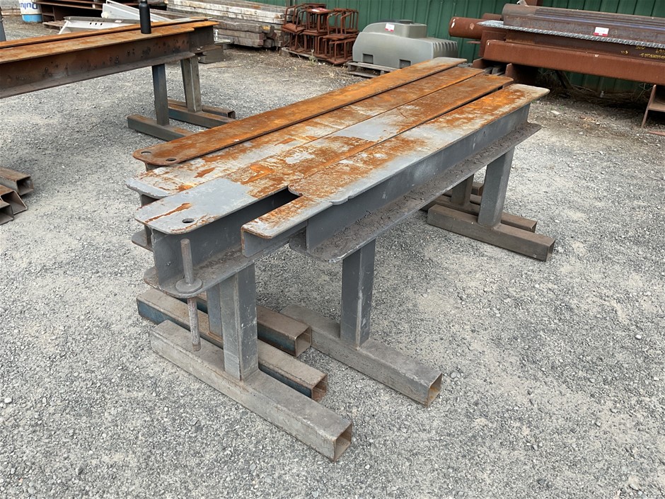 Steel Fabricated Trestles Auction (0253-3032825) | Grays Australia
