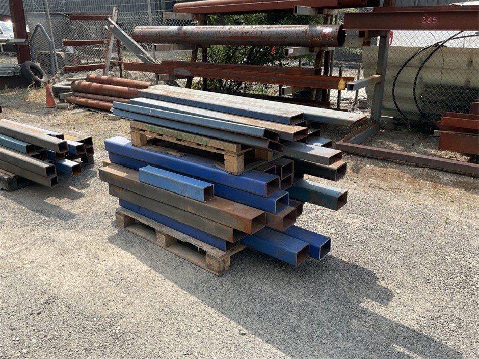 Assorted Lengths of Steel Box Section Auction (0274-3032825) | Grays ...