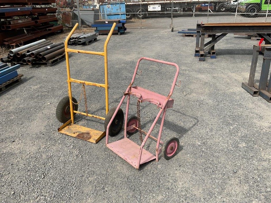 Assorted Steel Welders Trolleys Auction (0277-3032825) | Grays Australia