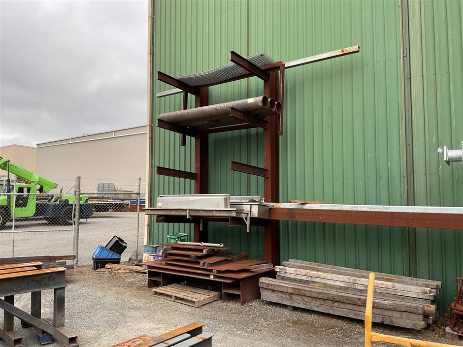 Steel Fabricated Stock Rack Auction (0242-3032825) | Grays Australia