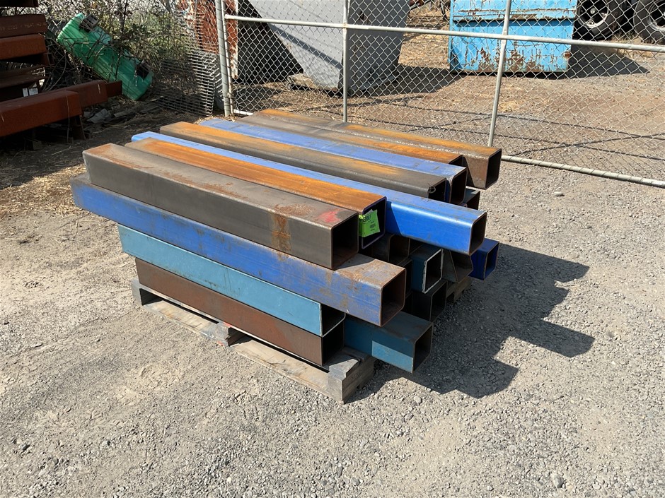 Assorted Lengths of Steel Box Section Auction (0270-3032825) | Grays ...