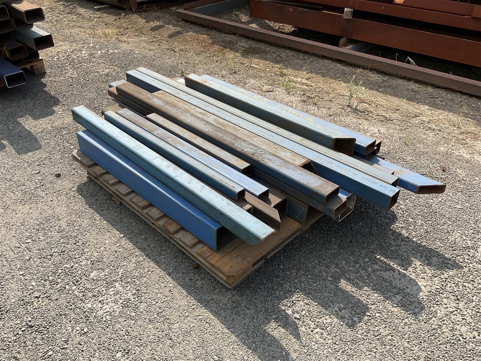 Assorted Lengths of Steel Box Section Auction (0273-3032825) | Grays ...