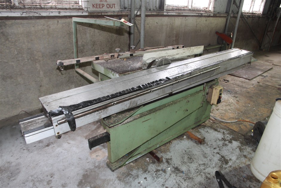 1980 Karl Mrozek FK Table Saw Auction (0369-5059241) | Grays Australia