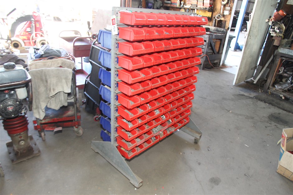 Mobile Parts Storage Unit Auction (0818-5059239) | Grays Australia