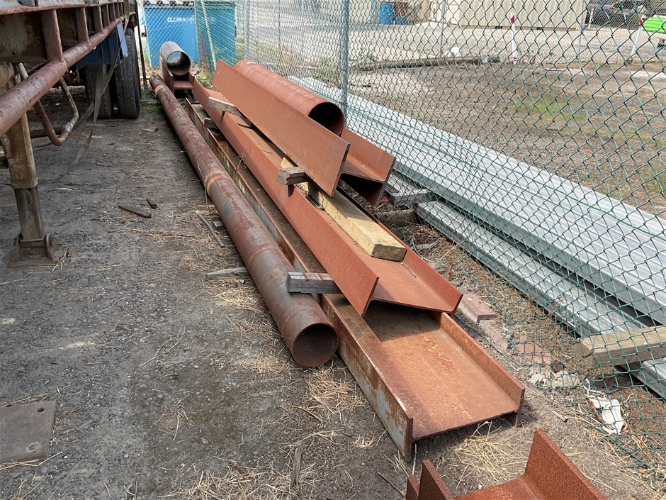 Assorted Lengths of Steel Auction (0292-3032825) | Grays Australia