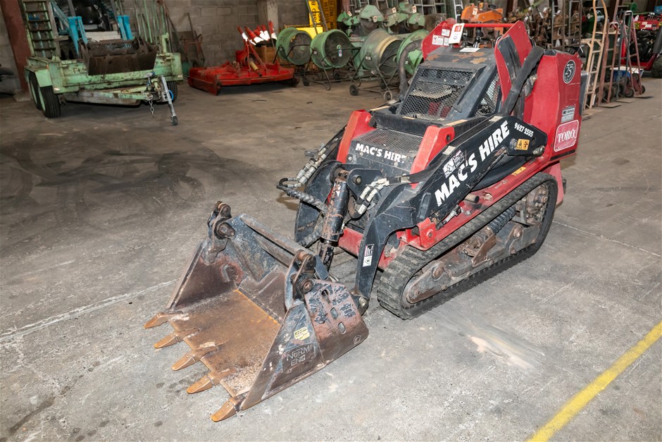 Toro 22327 Mini Skid Steer Loader Auction (0020-5059070) | Grays Australia