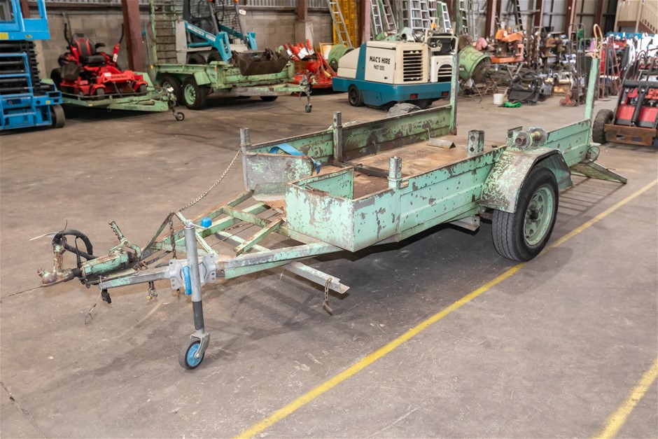 2001 Dingo Plant Trailer Auction (0183-5059240) | Grays Australia